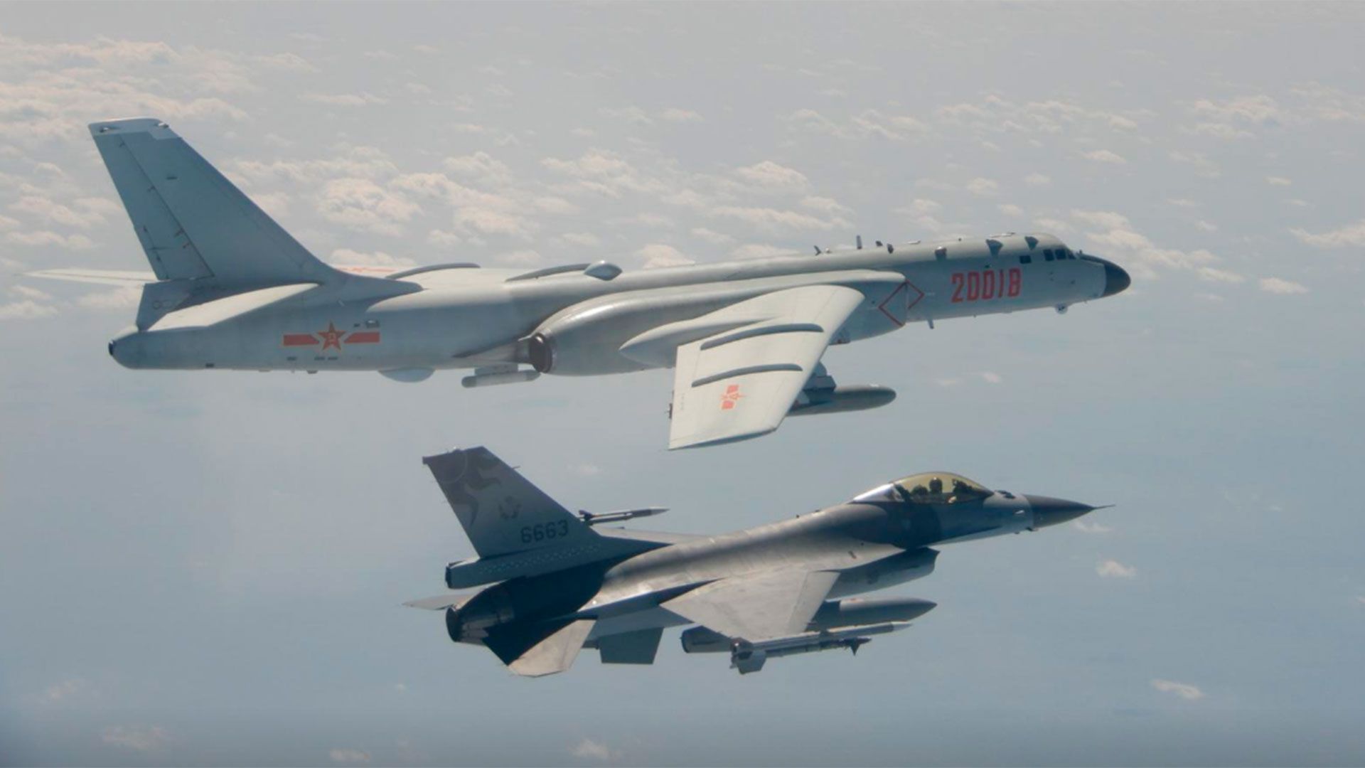 Taiwán Denunció La Incursión De Buques Y Aviones De Combate Del Régimen